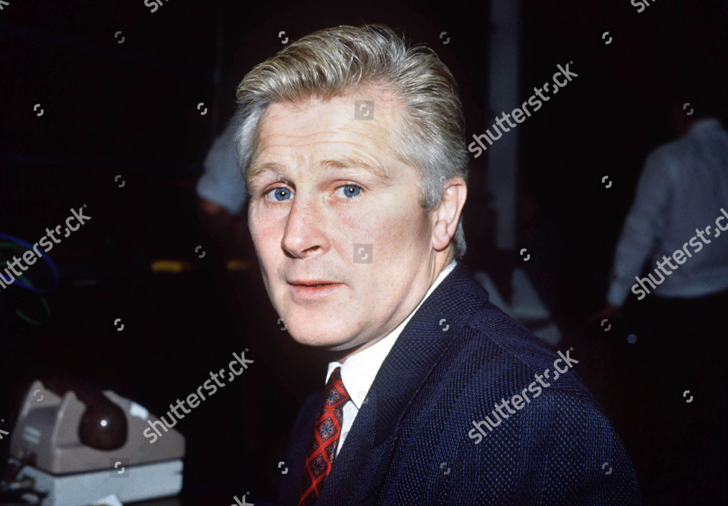 Jim Watt Boxing Commentator 1990 Jim Editorial Stock Photo - Stock ...