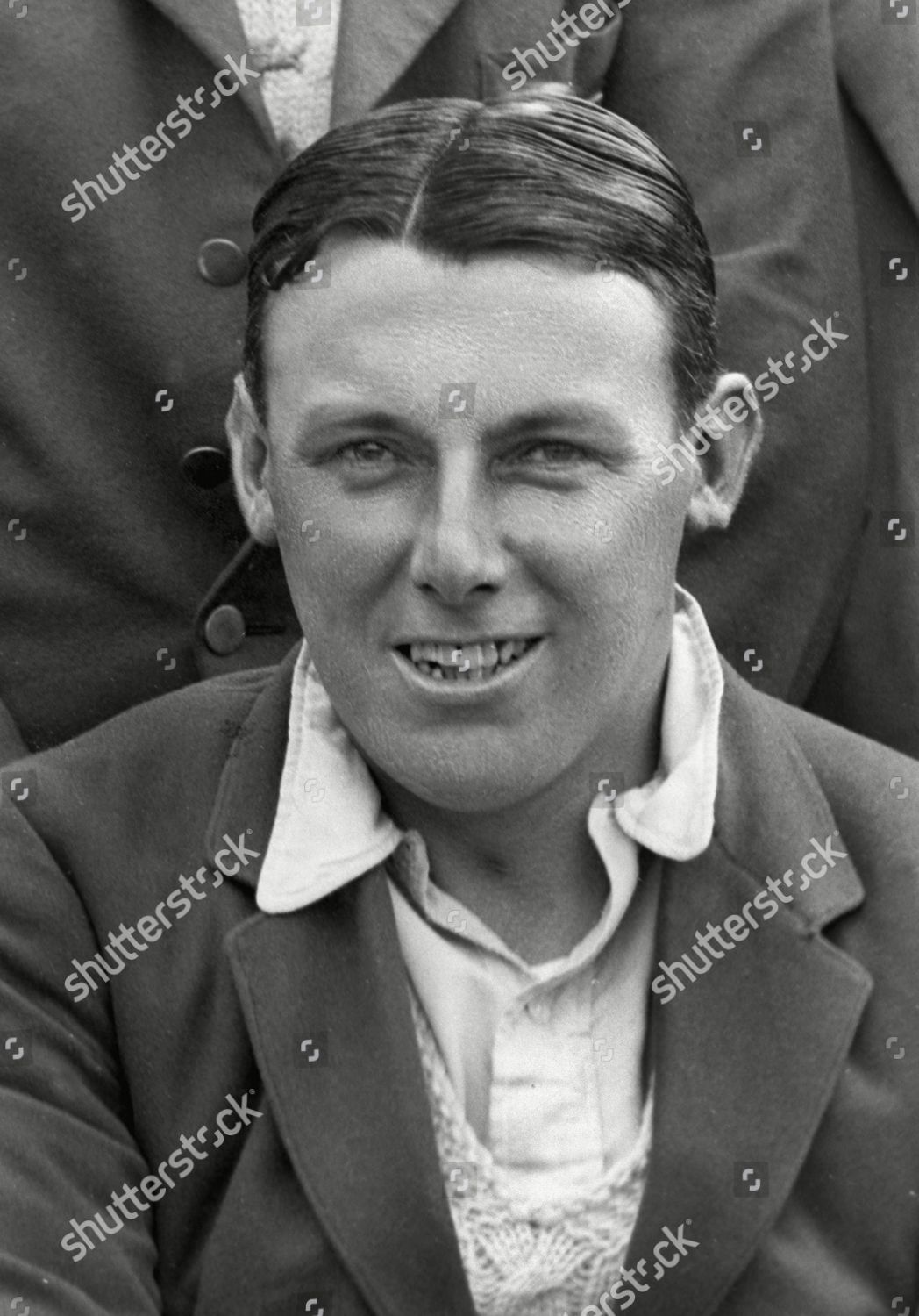 Maurice Tate Sussex Cricket Player 1930 Editorial Stock Photo - Stock ...
