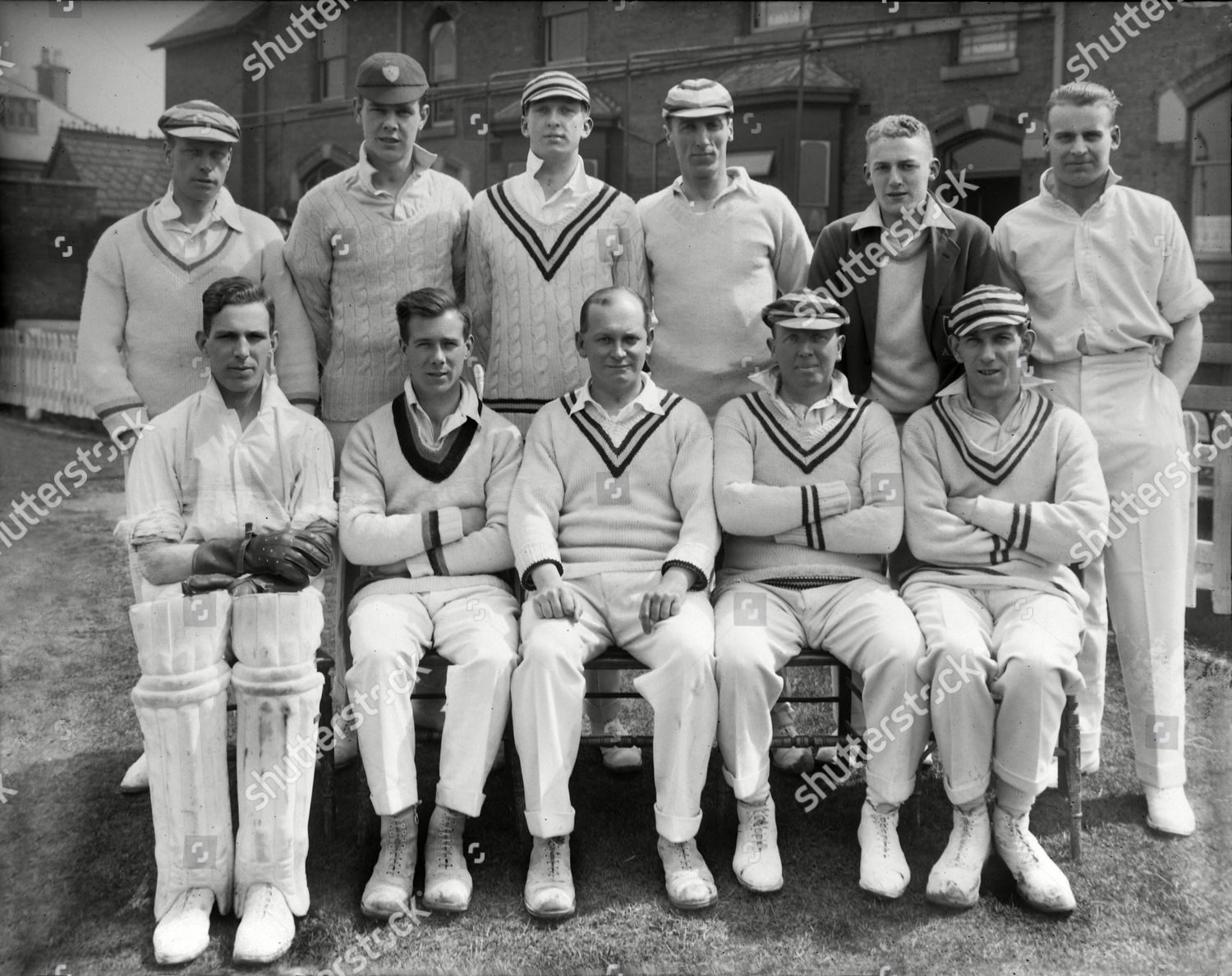 Aston Unity Cricket Club 1st Team Editorial Stock Photo - Stock Image ...
