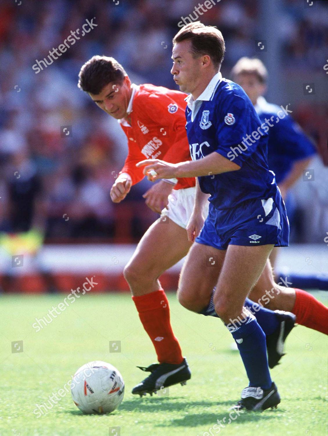 Mark Ward Everton Making His Everton Editorial Stock Photo - Stock ...