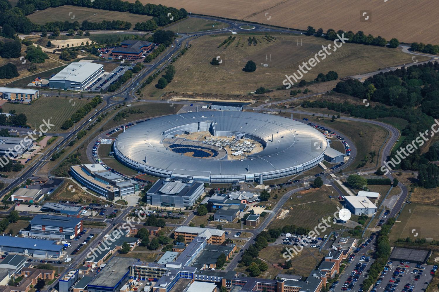 Research Complex Harwell Didcot Oxfordshire England Editorial Stock ...