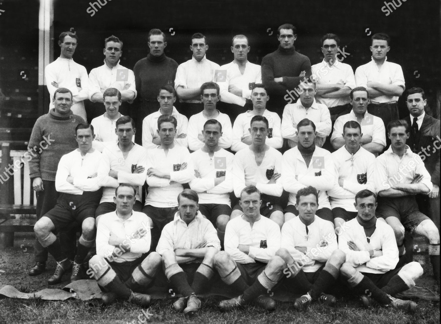 Football Derby County Team Group 192526 Editorial Stock Photo - Stock ...