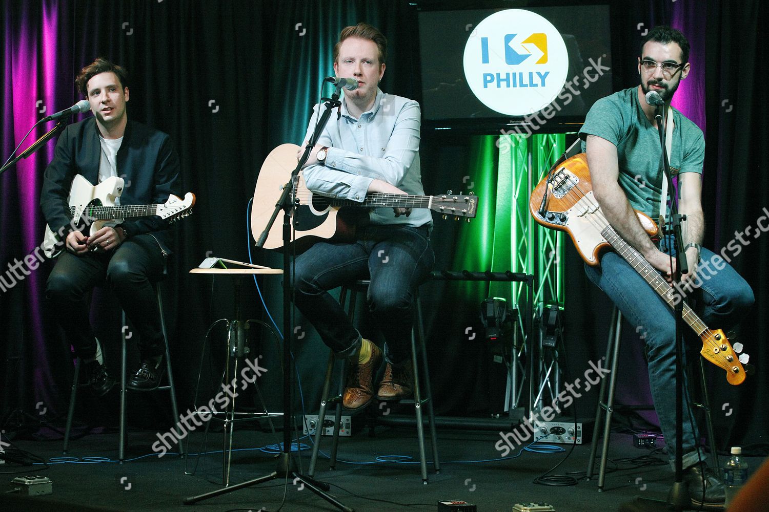 Two Door Cinema Club Sam Halliday Editorial Stock Photo - Stock Image ...