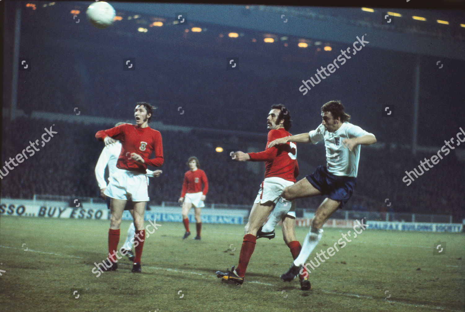 Martin Chivers Eng Mike England Rod Editorial Stock Photo - Stock Image ...