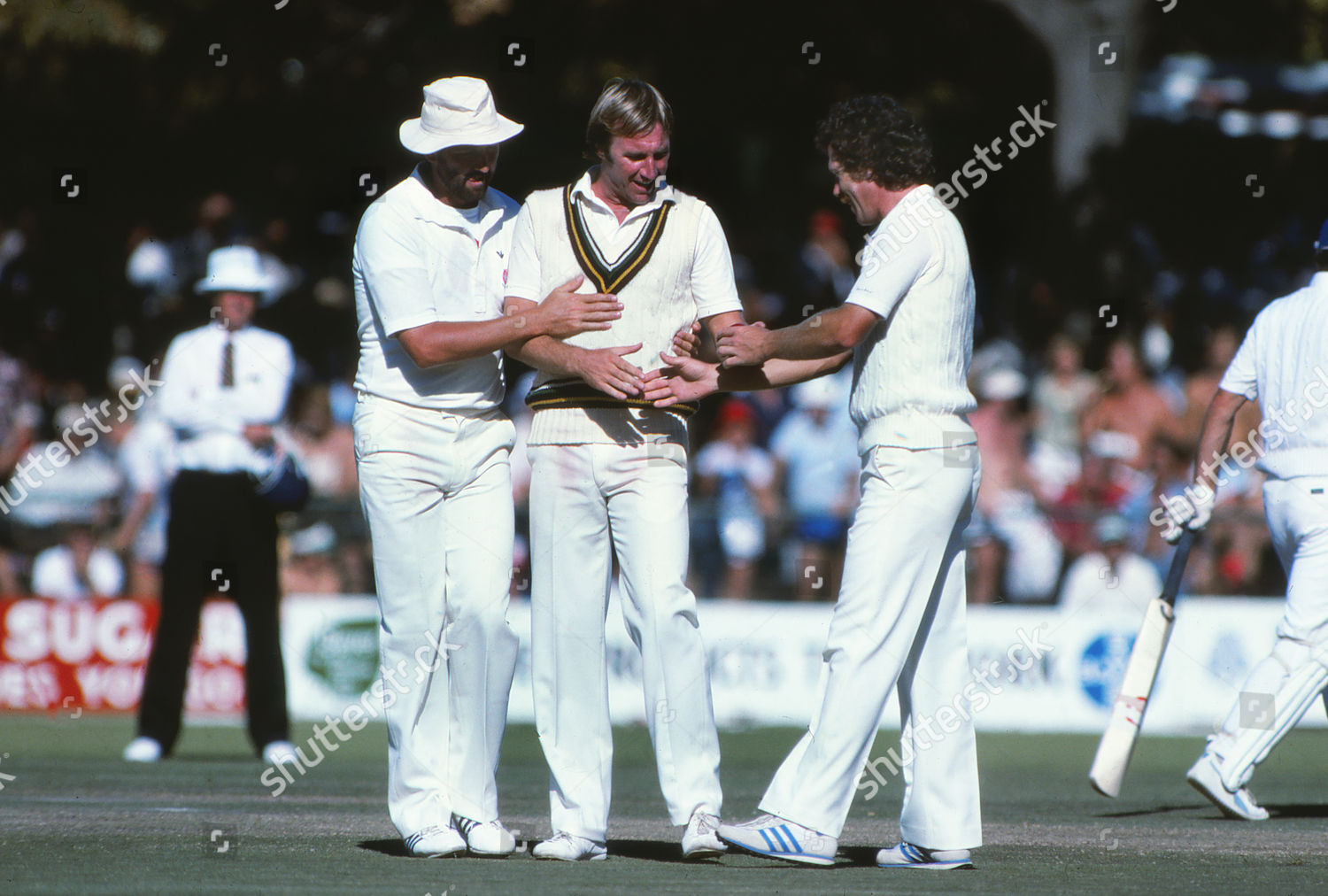 L R Graham Gooch John Lever Editorial Stock Photo - Stock Image ...