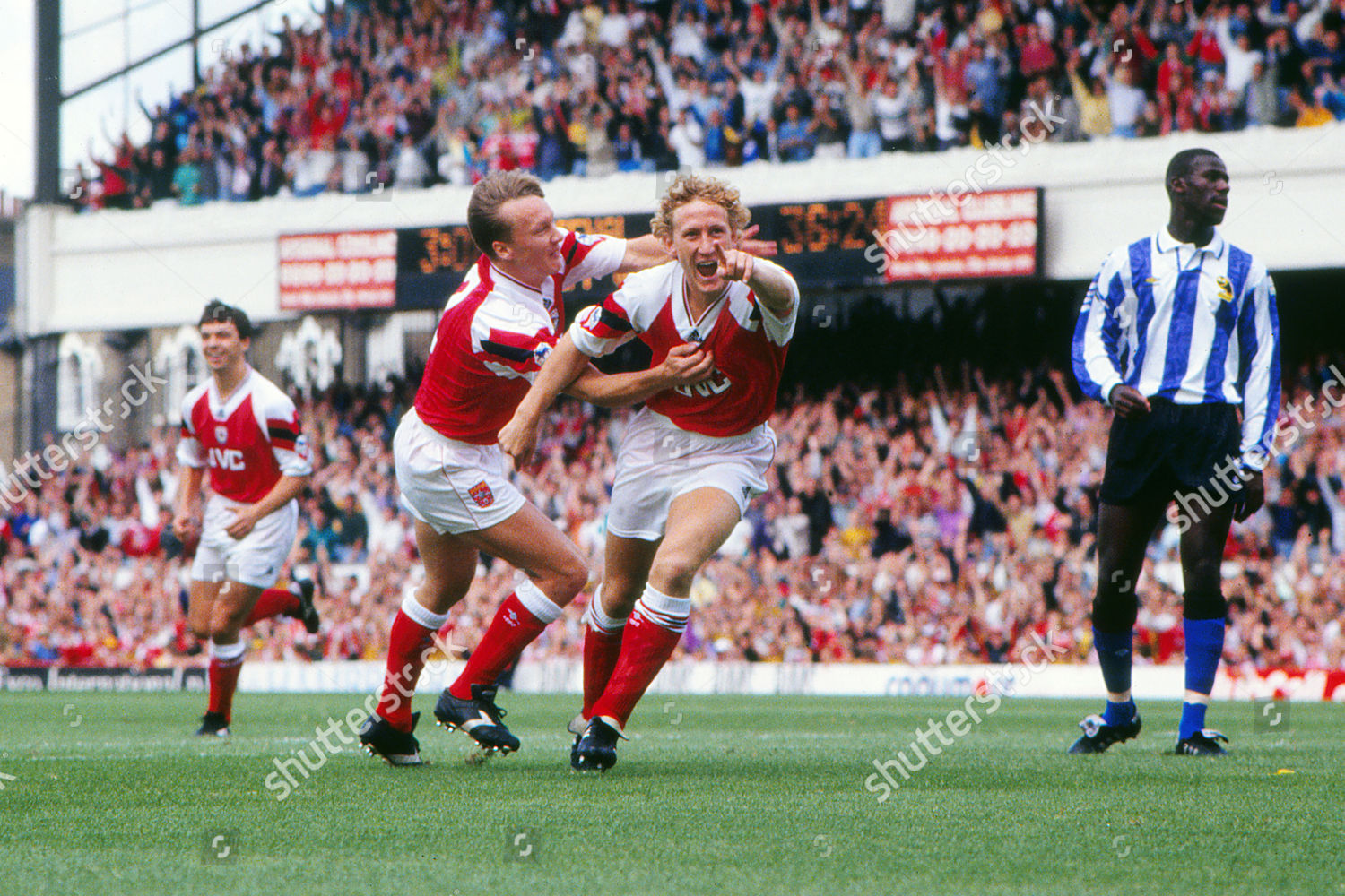 Football 1992 1993 Premier League Arsenal Editorial Stock Photo - Stock ...
