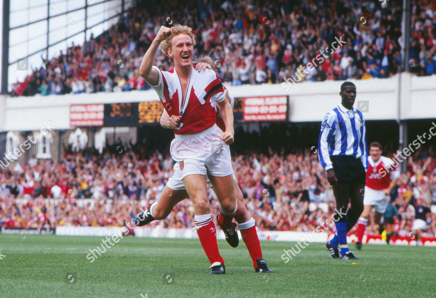 Football 1992 1993 Premier League Arsenal Editorial Stock Photo - Stock ...
