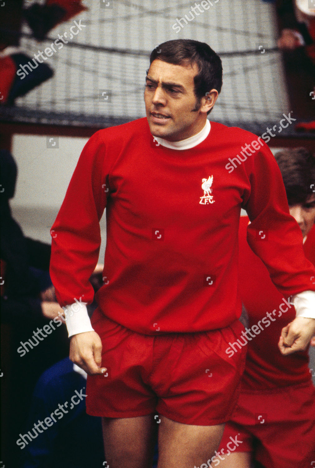 Football Ian St John Liverpool 02081970 Editorial Stock Photo - Stock ...