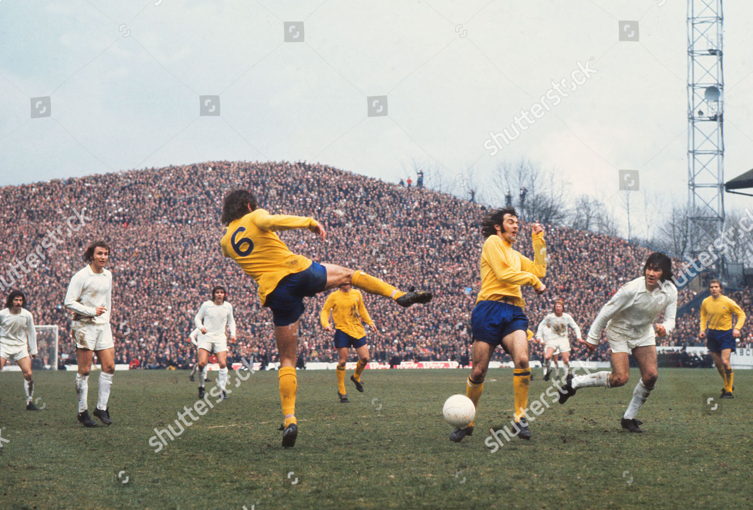 Peter Simpson 6 Peter Storey Arsenal Editorial Stock Photo - Stock ...