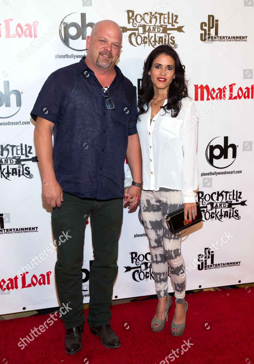 Rick Harrison Guest Editorial Stock Photo - Stock Image | Shutterstock