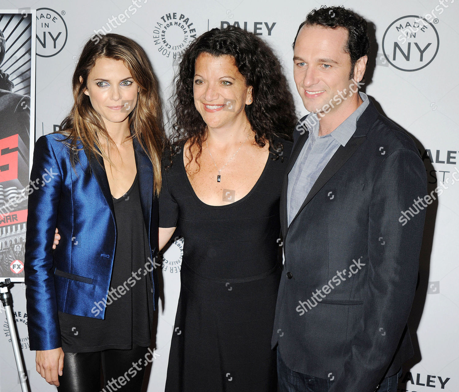 Keri Russell Debra Birnbaum Matthew Rhys Editorial Stock Photo - Stock ...
