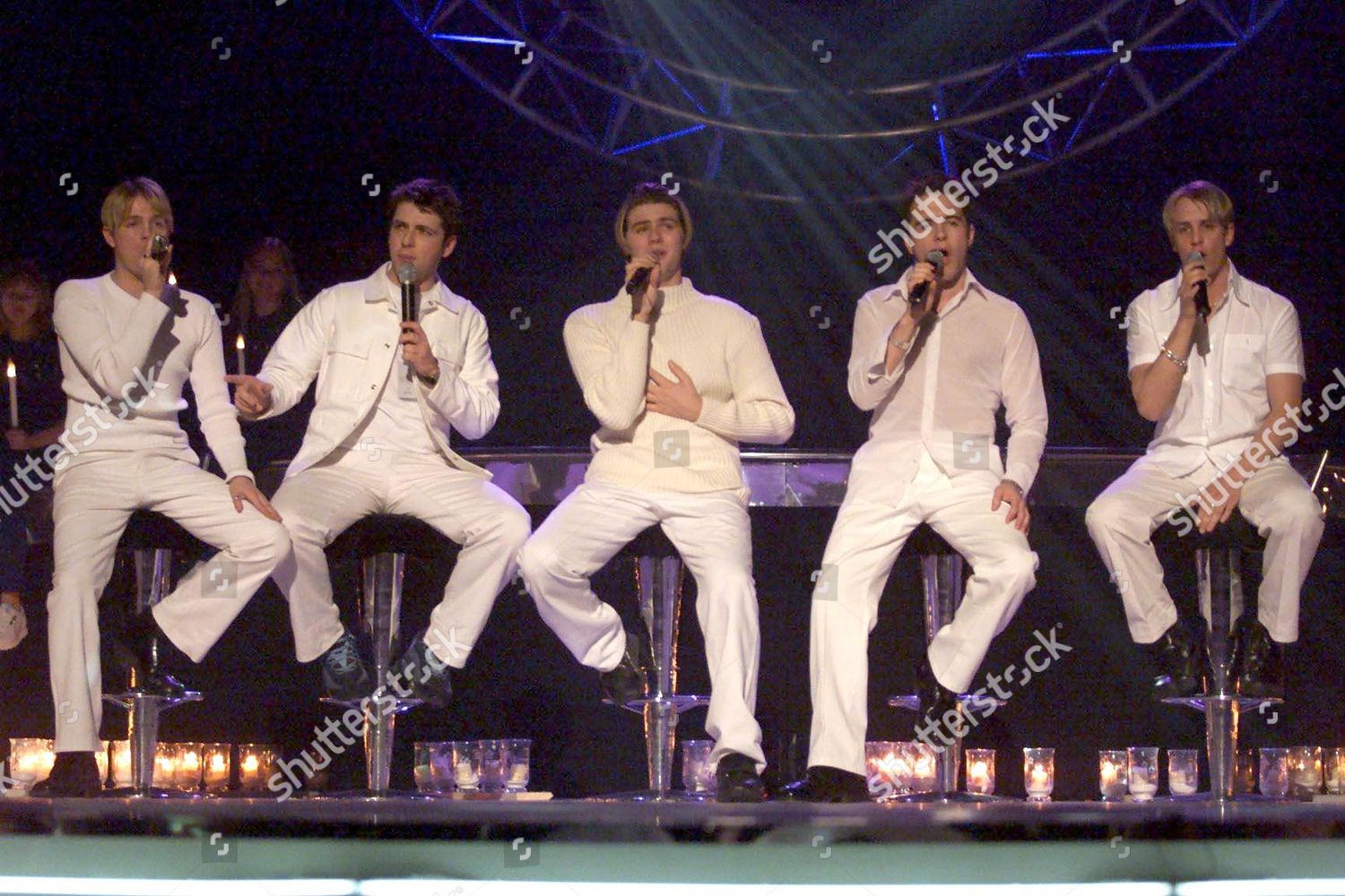 Westlife Dress Rehearsal Royal Variety Performance Editorial Stock ...