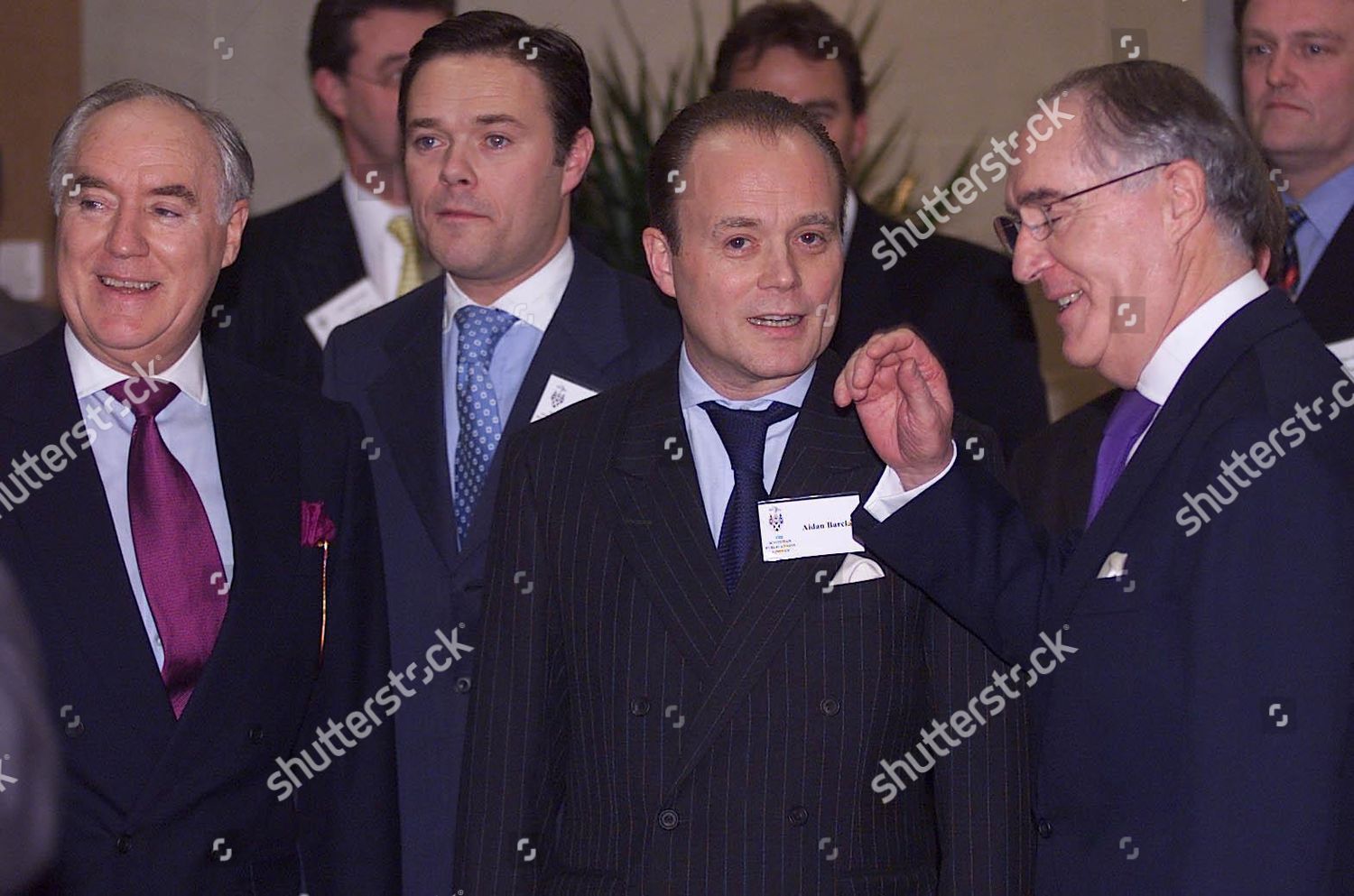 Lr Frederick Barclay Howard Barclay Aidan Editorial Stock Photo - Stock ...