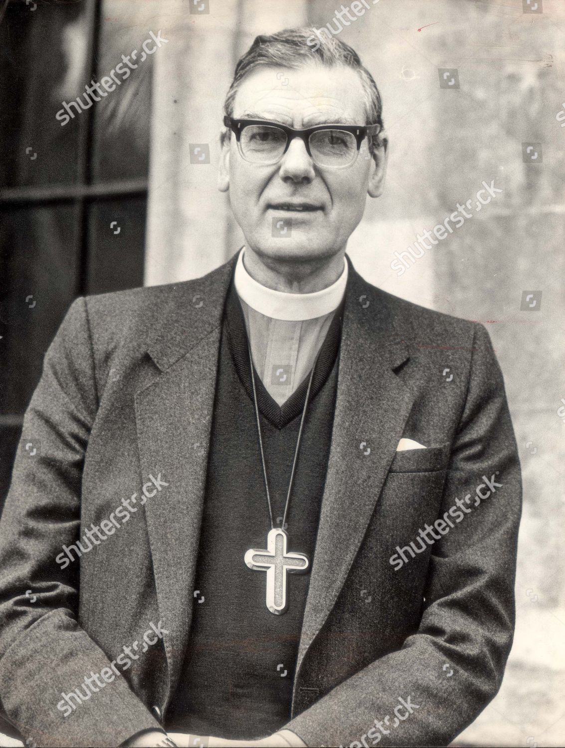 Dr John Habgood Archbishop York Now Editorial Stock Photo - Stock Image ...