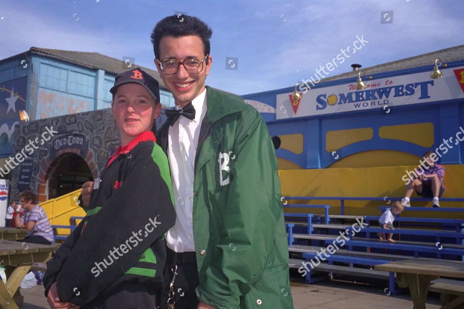 Holidaymakers Butlins Somerwest World Holiday Camp Editorial Stock ...