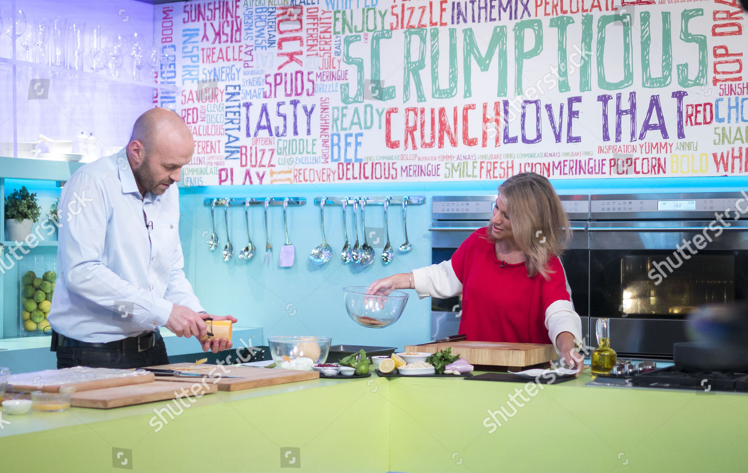 Simon Rimmer Maria Elia Editorial Stock Photo - Stock Image | Shutterstock