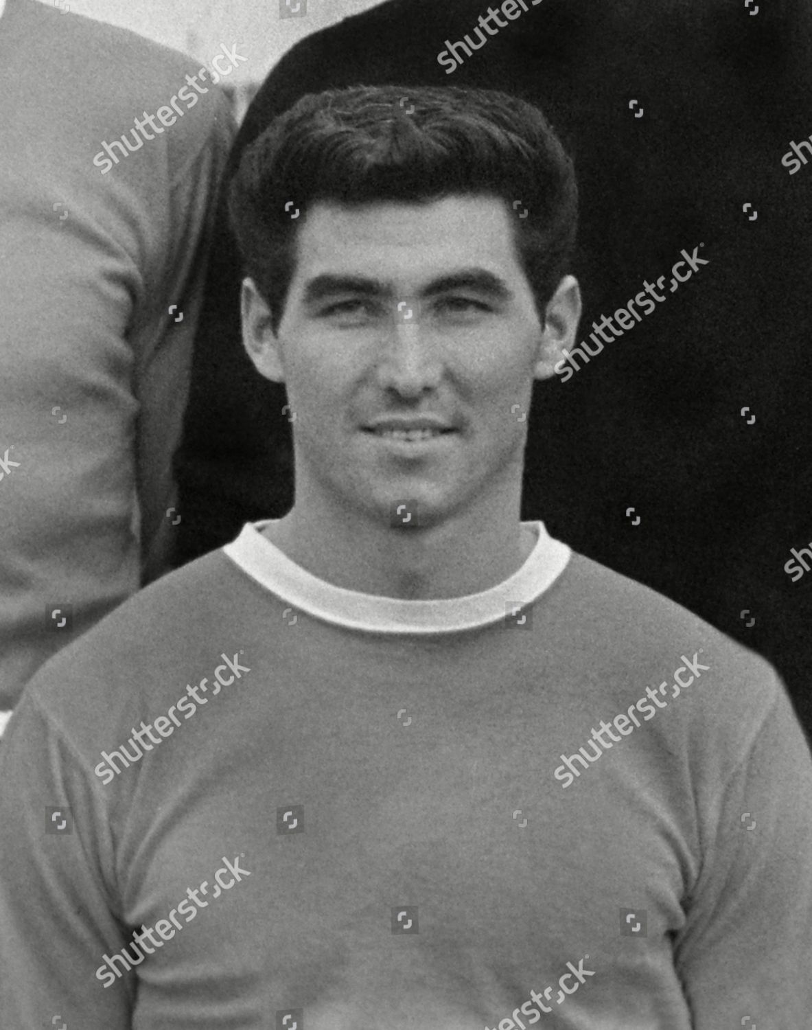 Tony Dunne Manchester United 19621963 Season Editorial Stock Photo ...