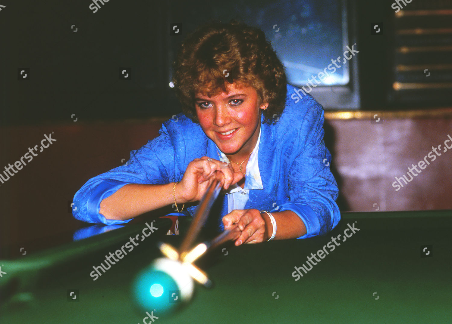 Allison Fisher Snooker Ladies Snooker Womens Editorial Stock Photo ...