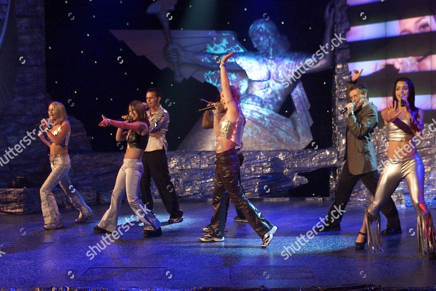 S Club 7 1999 Record Year Editorial Stock Photo - Stock Image ...