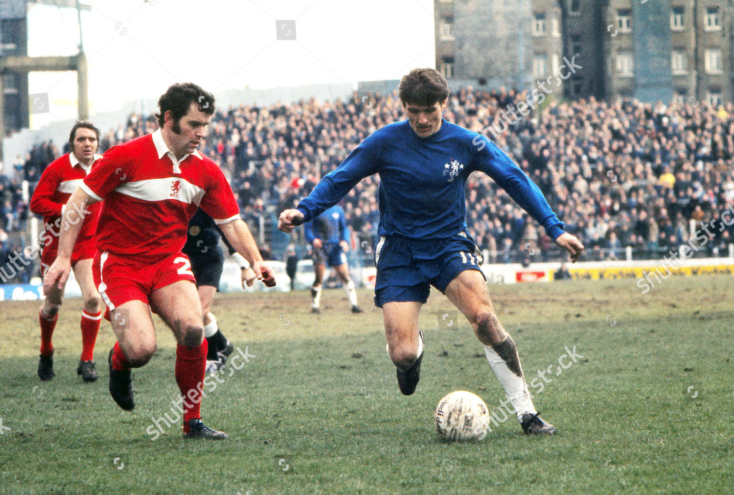 Charlie Cooke Chelsea John Craggs Midd Editorial Stock Photo - Stock ...