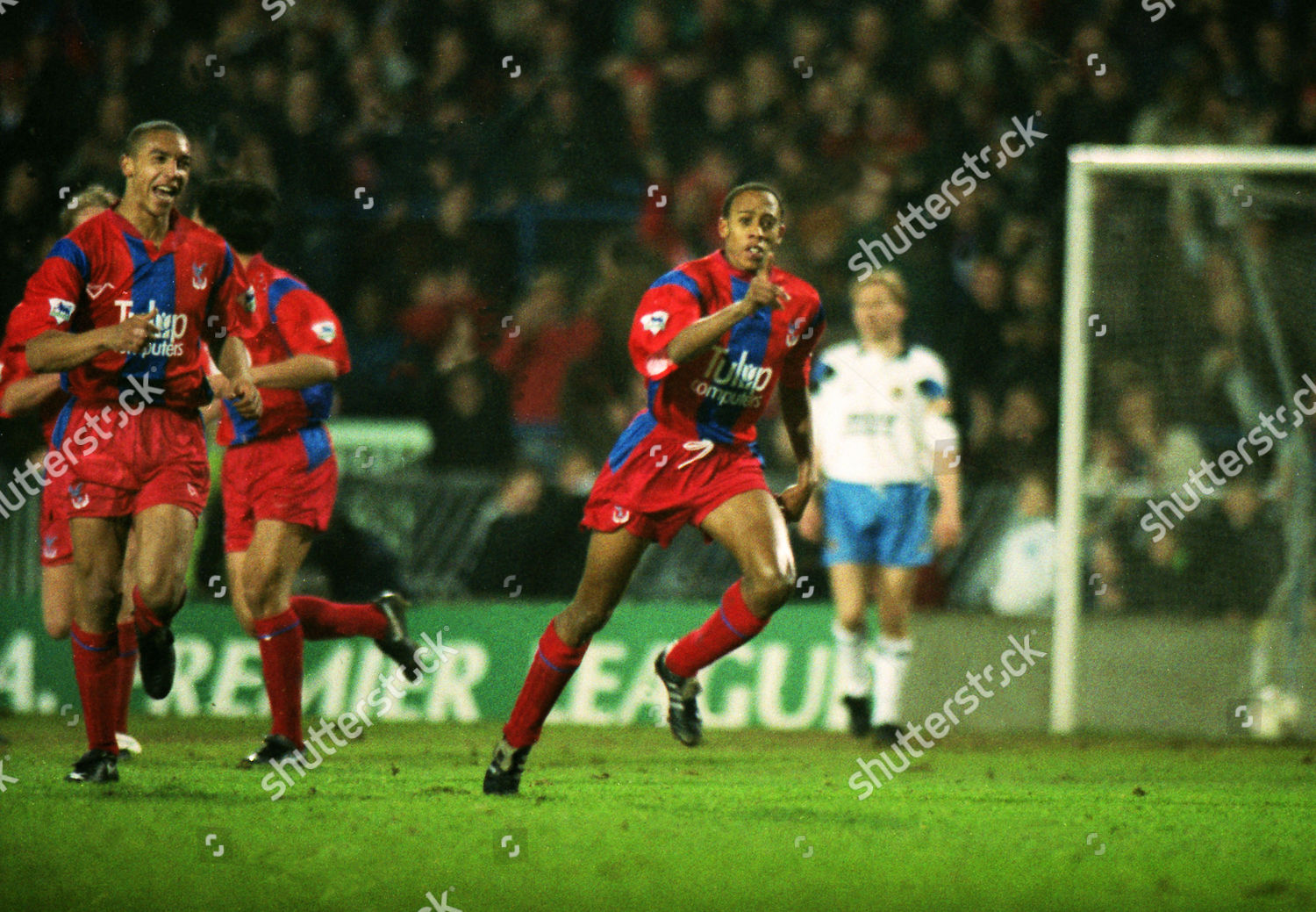 Bobby Bowry Palace Celebrates Scoring His Editorial Stock Photo - Stock ...