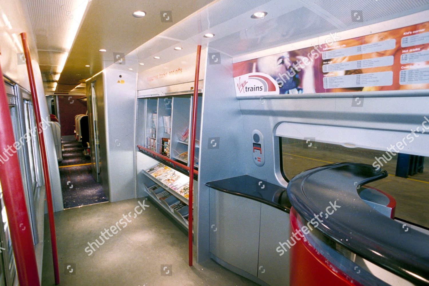 Virgin Train Launch 1999 Editorial Stock Photo - Stock Image | Shutterstock
