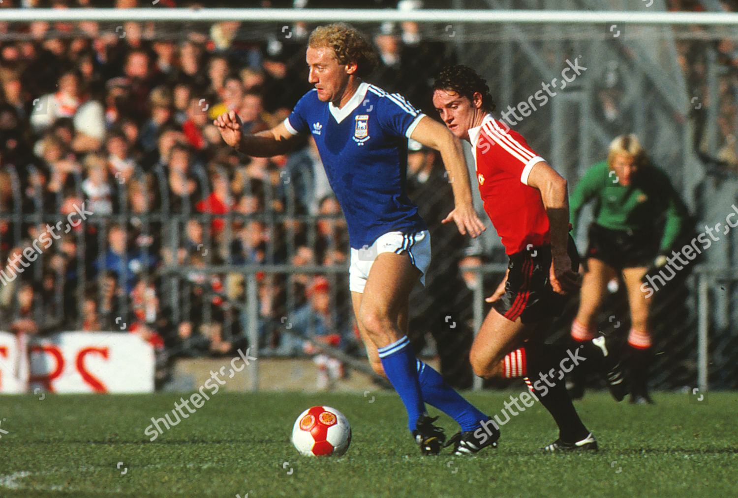 Football Alan Brazil Ipswich Kevin Moran Editorial Stock Photo - Stock ...