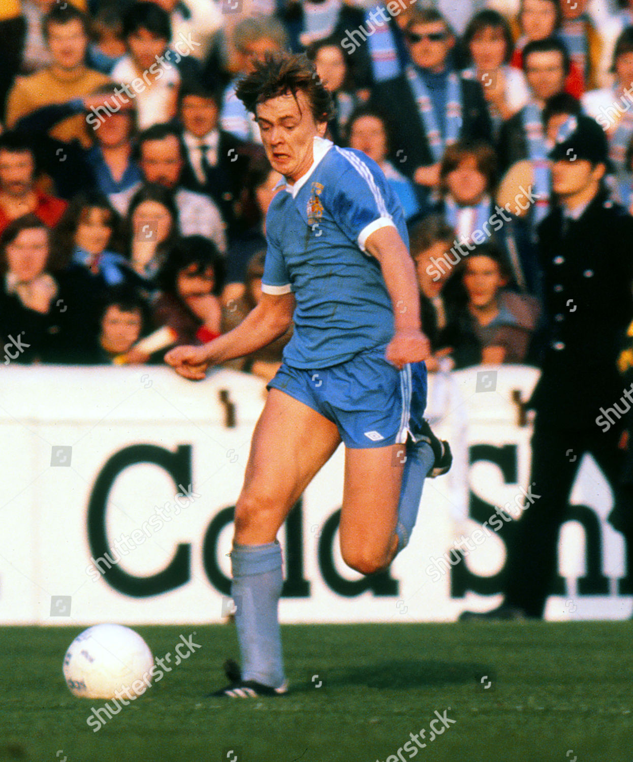 Peter Barnes City Nottinham Forest V Editorial Stock Photo - Stock ...