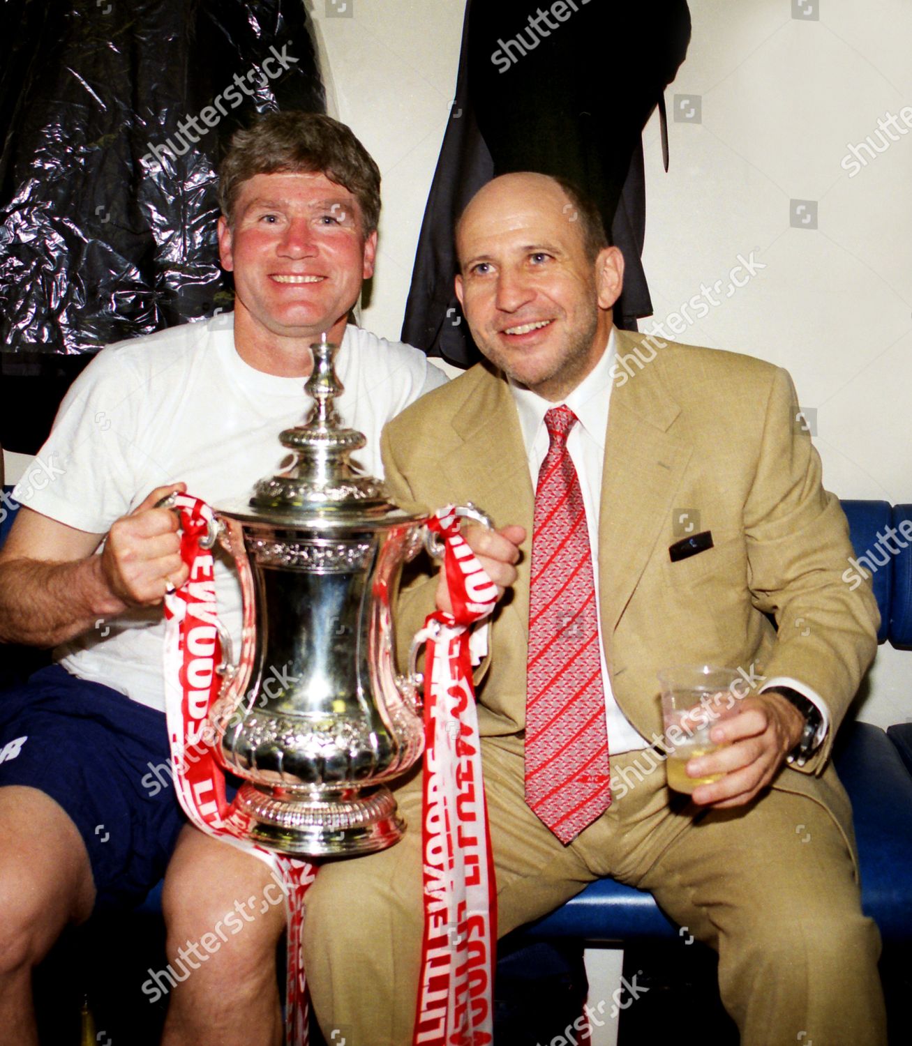 Danny Fiszman Arsenal Director Coach Pat Editorial Stock Photo - Stock ...