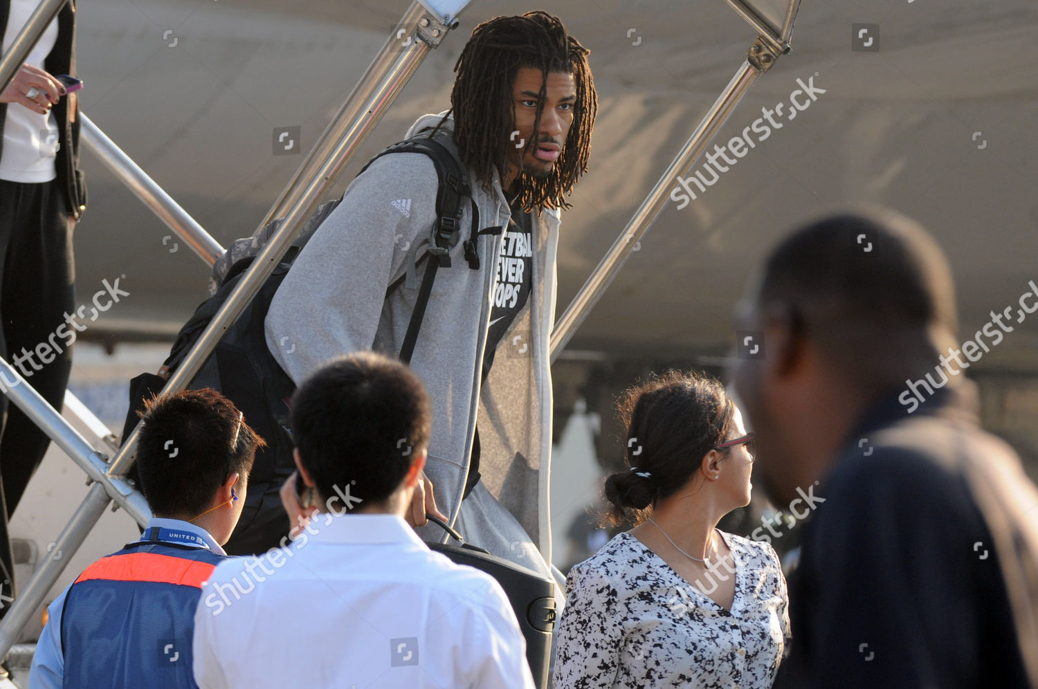 Indiana Pacers Small Forward Chris Copeland Editorial Stock Photo ...