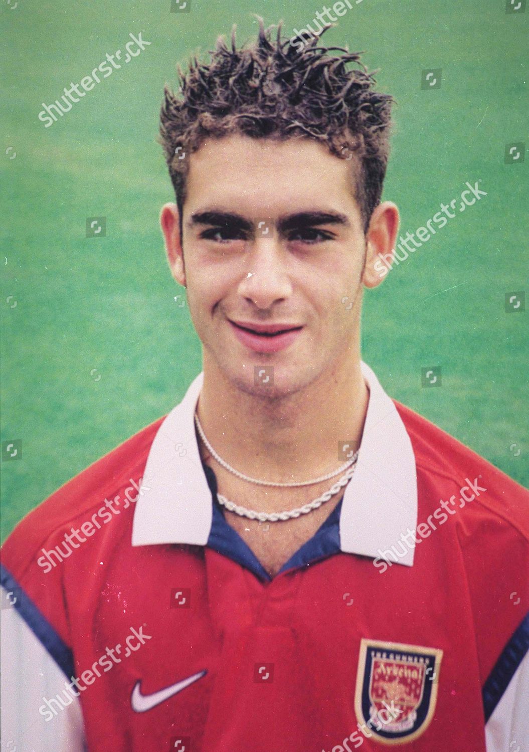Omer Riza Arsenal Youth Team Squad Editorial Stock Photo - Stock Image ...