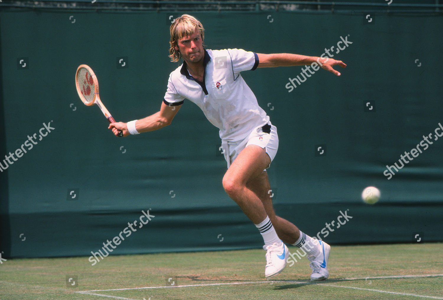 Peter Fleming Usa Wimbledon Tennis Championships Editorial Stock Photo ...