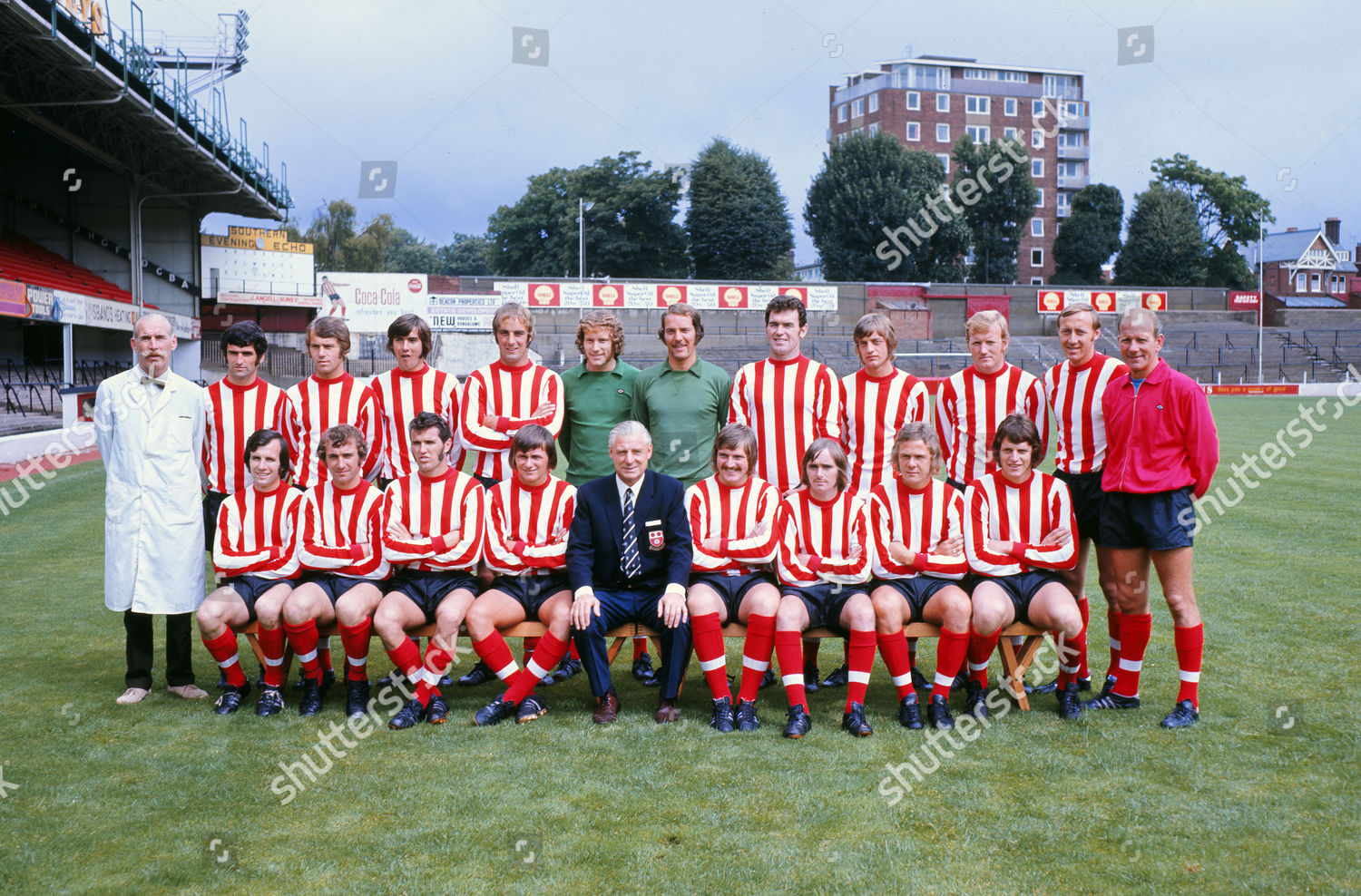 FOOTBALL - SOUTHAMPTON F C TEAM Editorial Stock Photo - Stock Image ...
