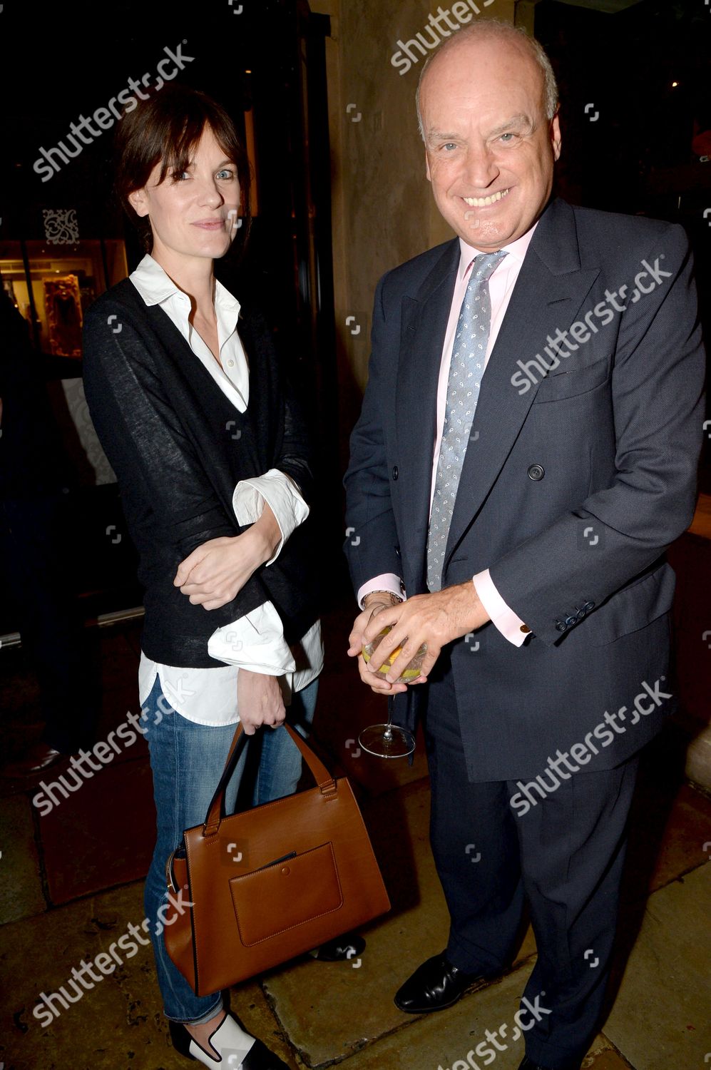 Jo Ellison Nicholas Coleridge Editorial Stock Photo - Stock Image ...