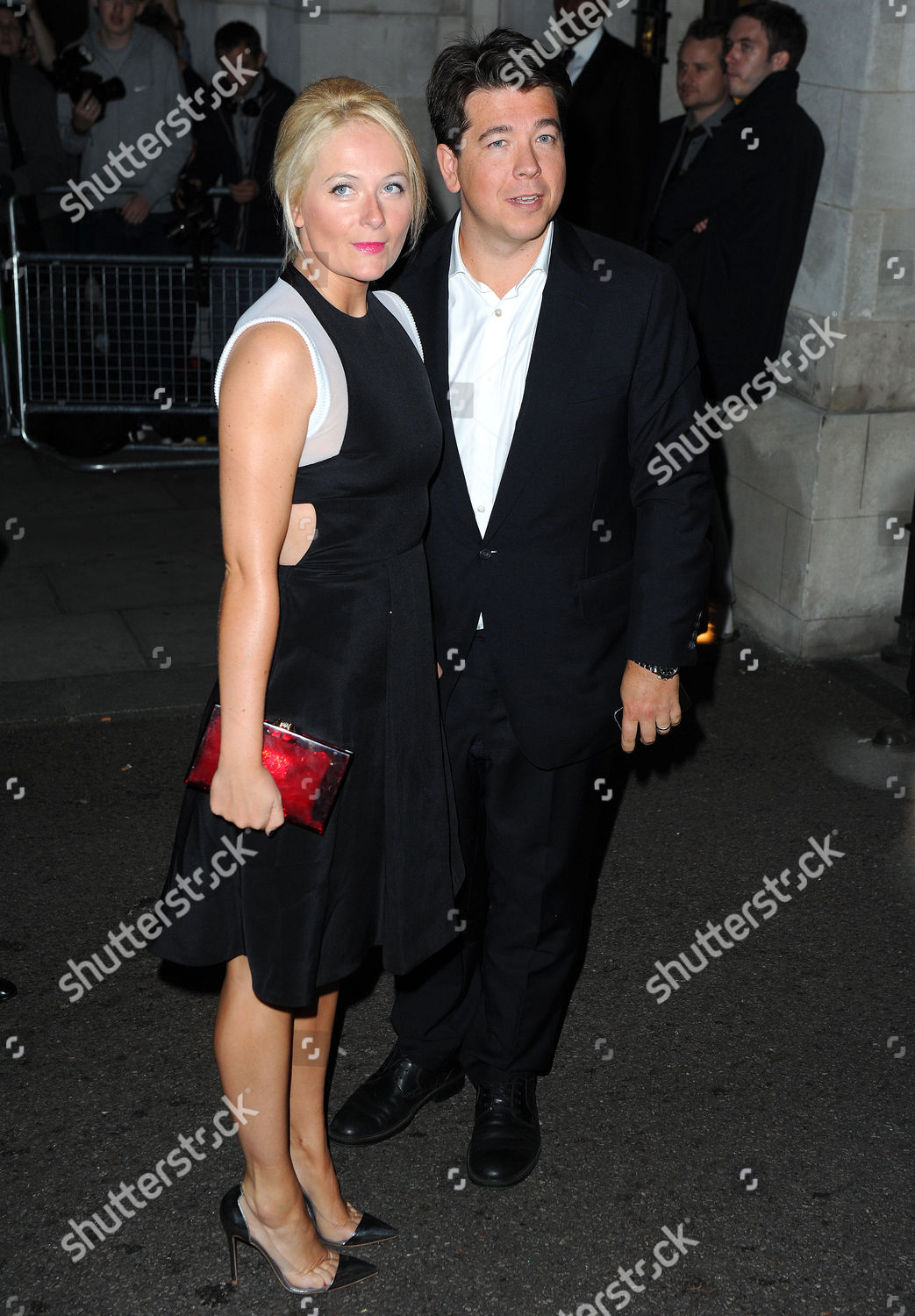 Michael Mcintyre Wife Kitty Mcintyre Editorial Stock Photo - Stock ...