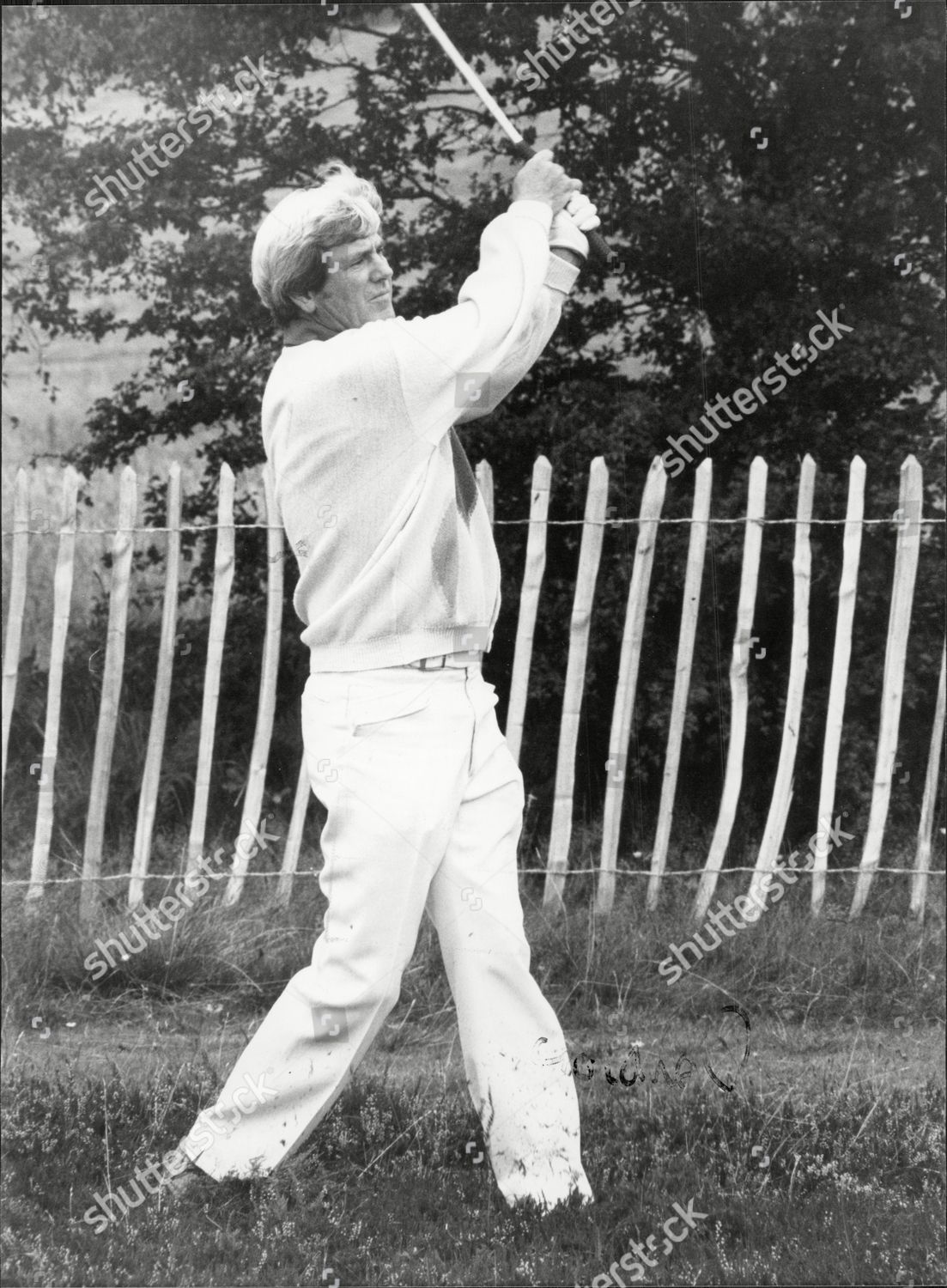 Golfer Doug Sanders George Douglas Sanders Editorial Stock Photo ...