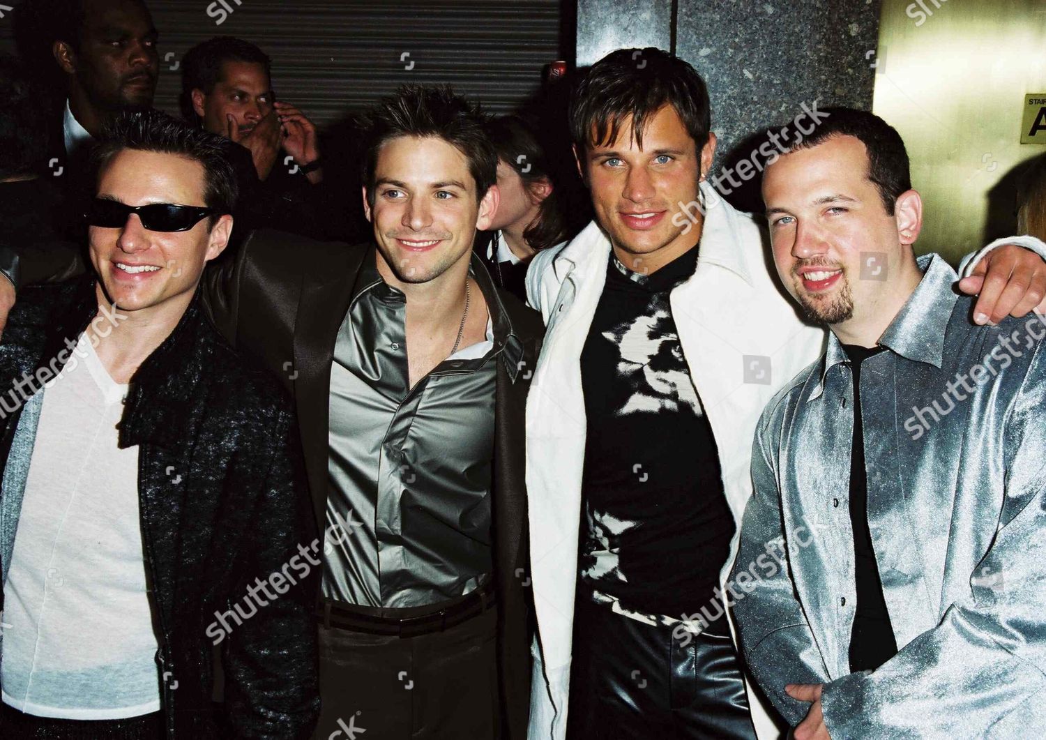 98 Degrees Jeff Timmons Drew Lachey Editorial Stock Photo - Stock Image ...