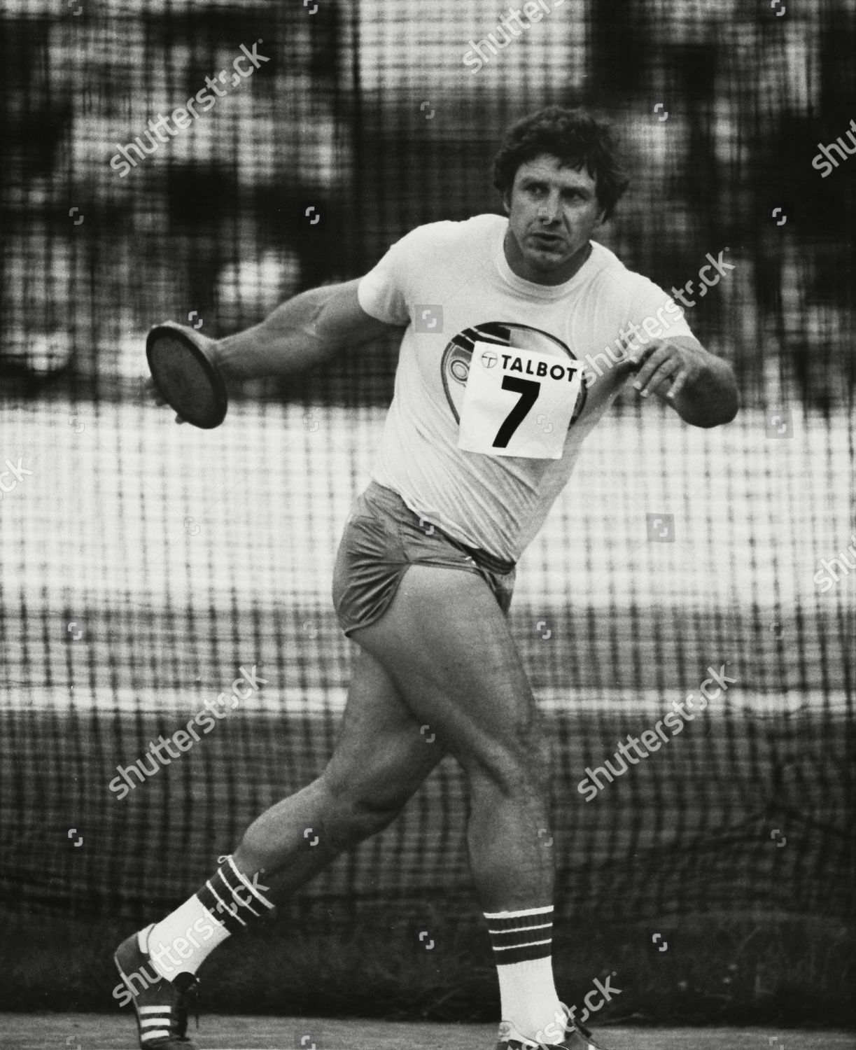 Al Oerter Usa Discus Thrower Mens Editorial Stock Photo - Stock Image ...