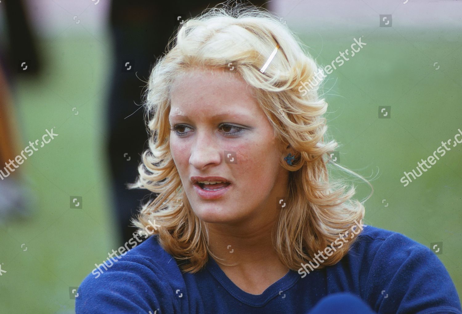 Athletics Donna Murray Later Hartley 1976 Editorial Stock Photo - Stock ...