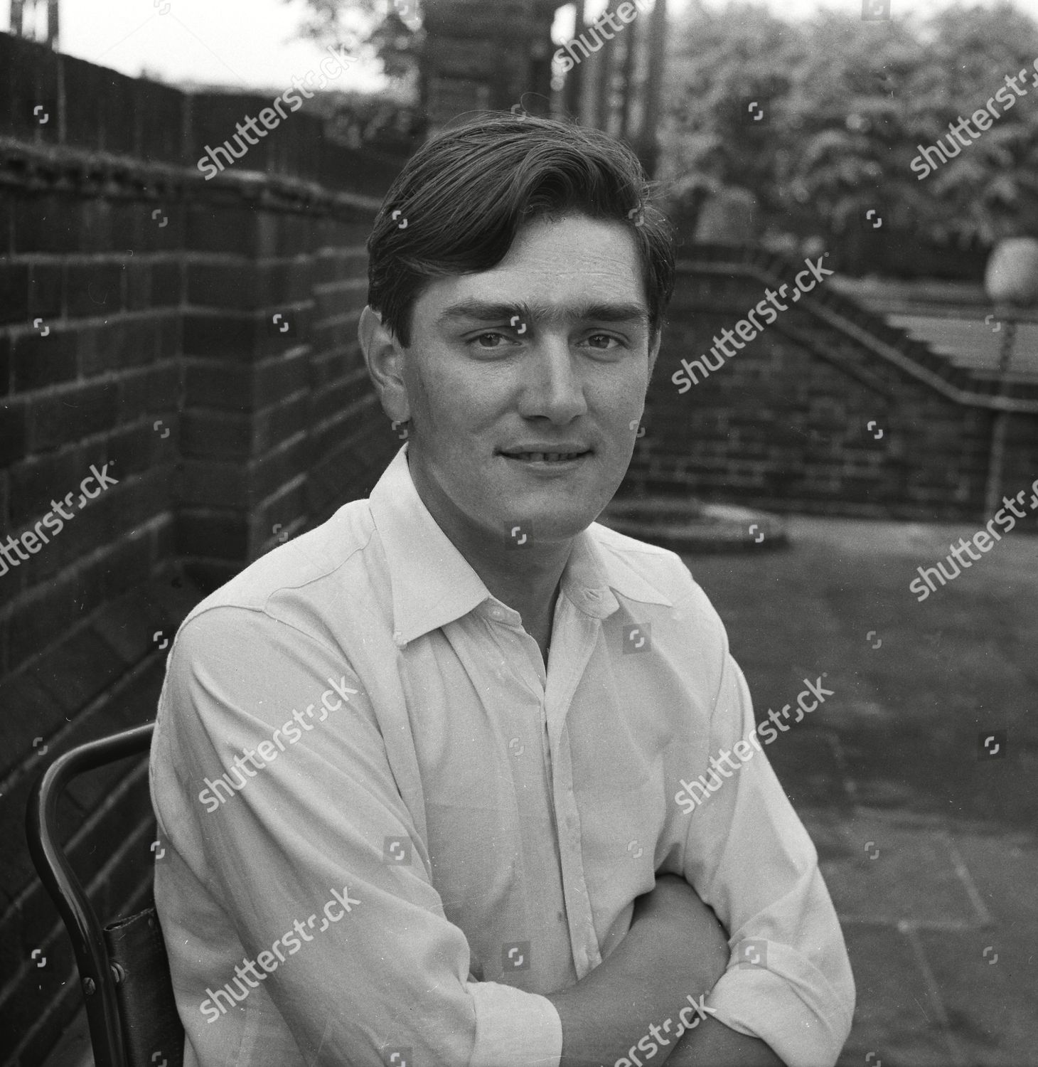 Cricket 1961 Season Tony Lewis Cambridge Editorial Stock Photo - Stock ...