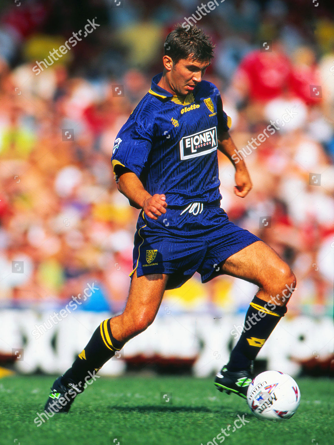 Stewart Castledine Wimbledon Wimbledon V Liverpool Editorial Stock ...