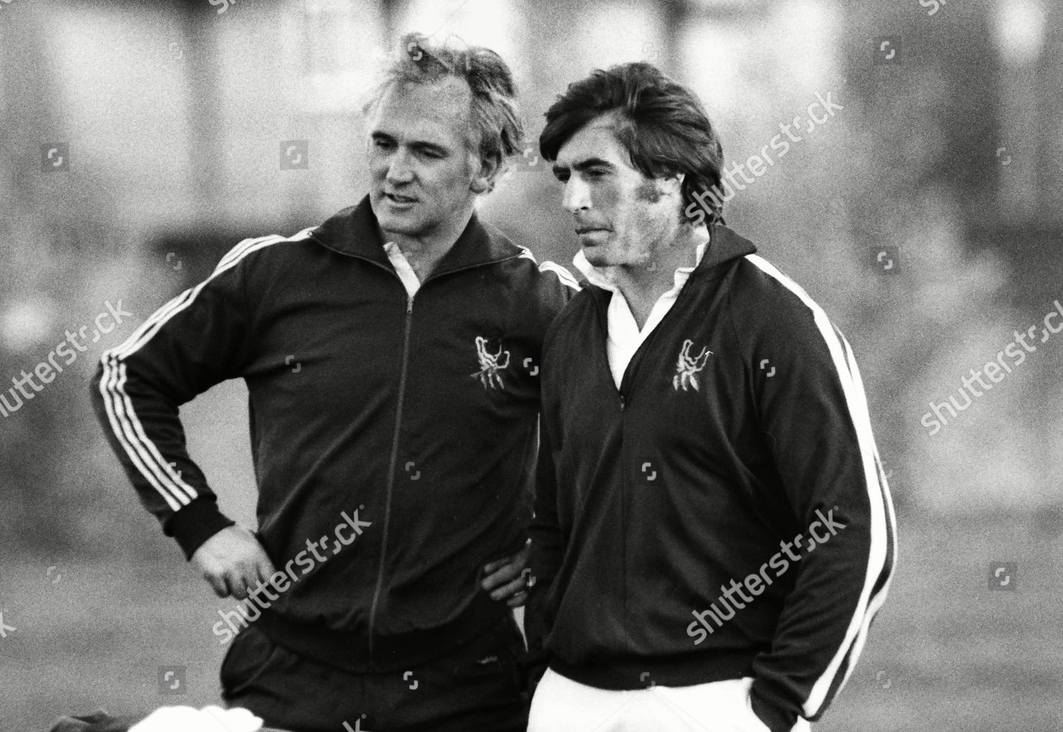 John Elders England Coach John Pullin Editorial Stock Photo - Stock ...