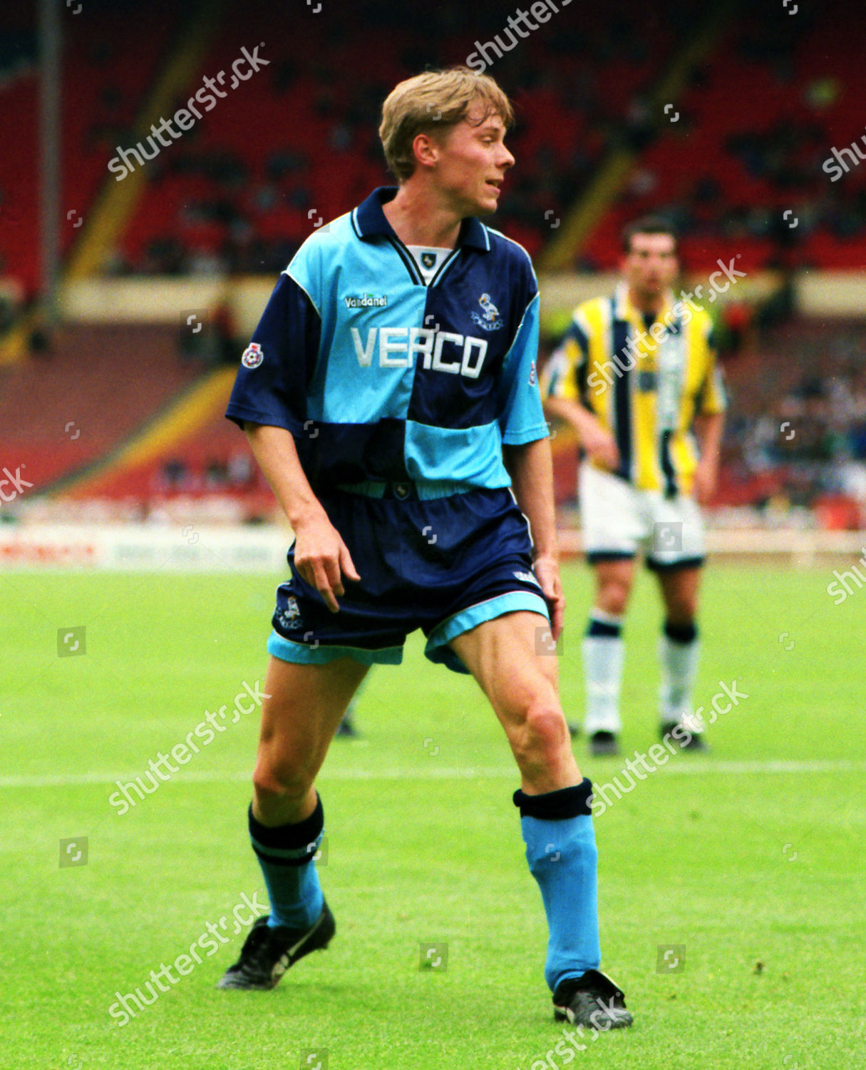 Steve Guppy Wyc Preston Northend V Editorial Stock Photo - Stock Image ...
