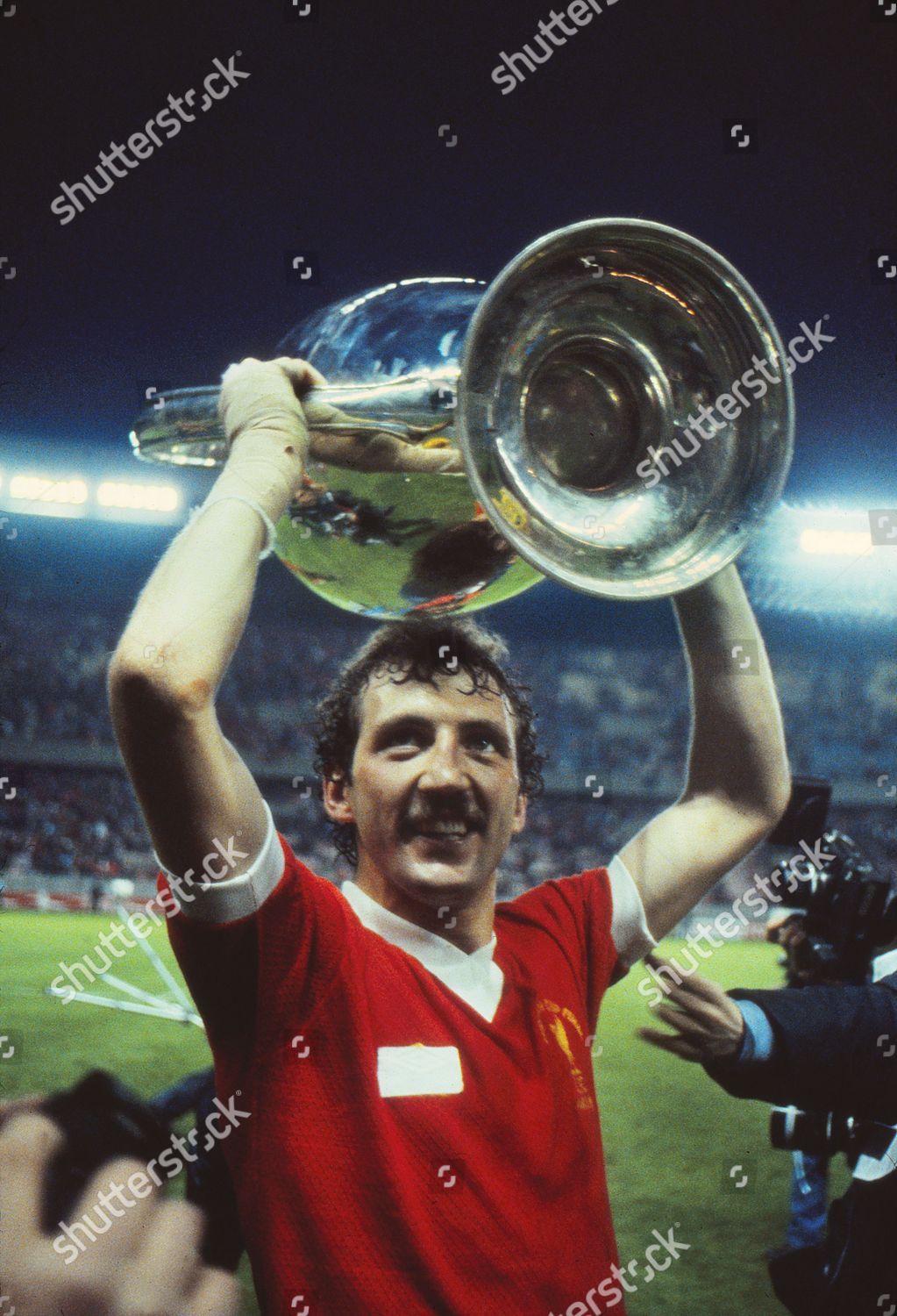 Football 1981 European Cup Final Liverpool Editorial Stock Photo ...