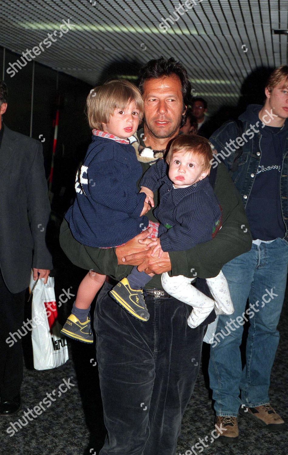 Imran Khan Children Editorial Stock Photo - Stock Image | Shutterstock