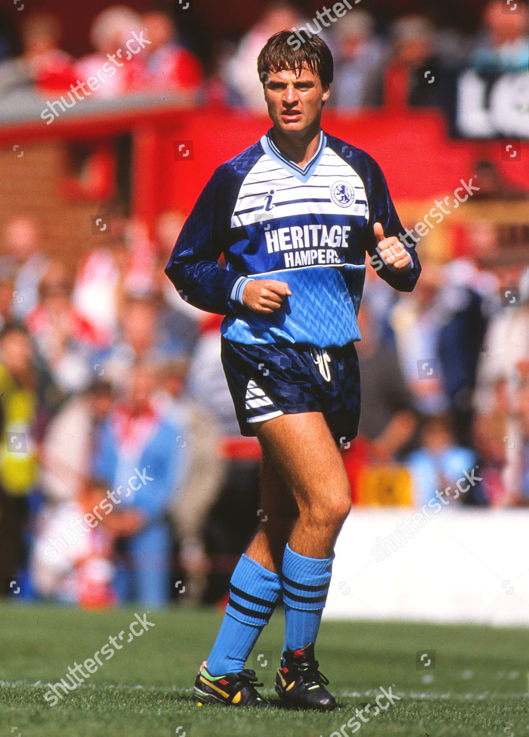 Alan Comfort Middlesbrough Played Only Few Editorial Stock Photo ...