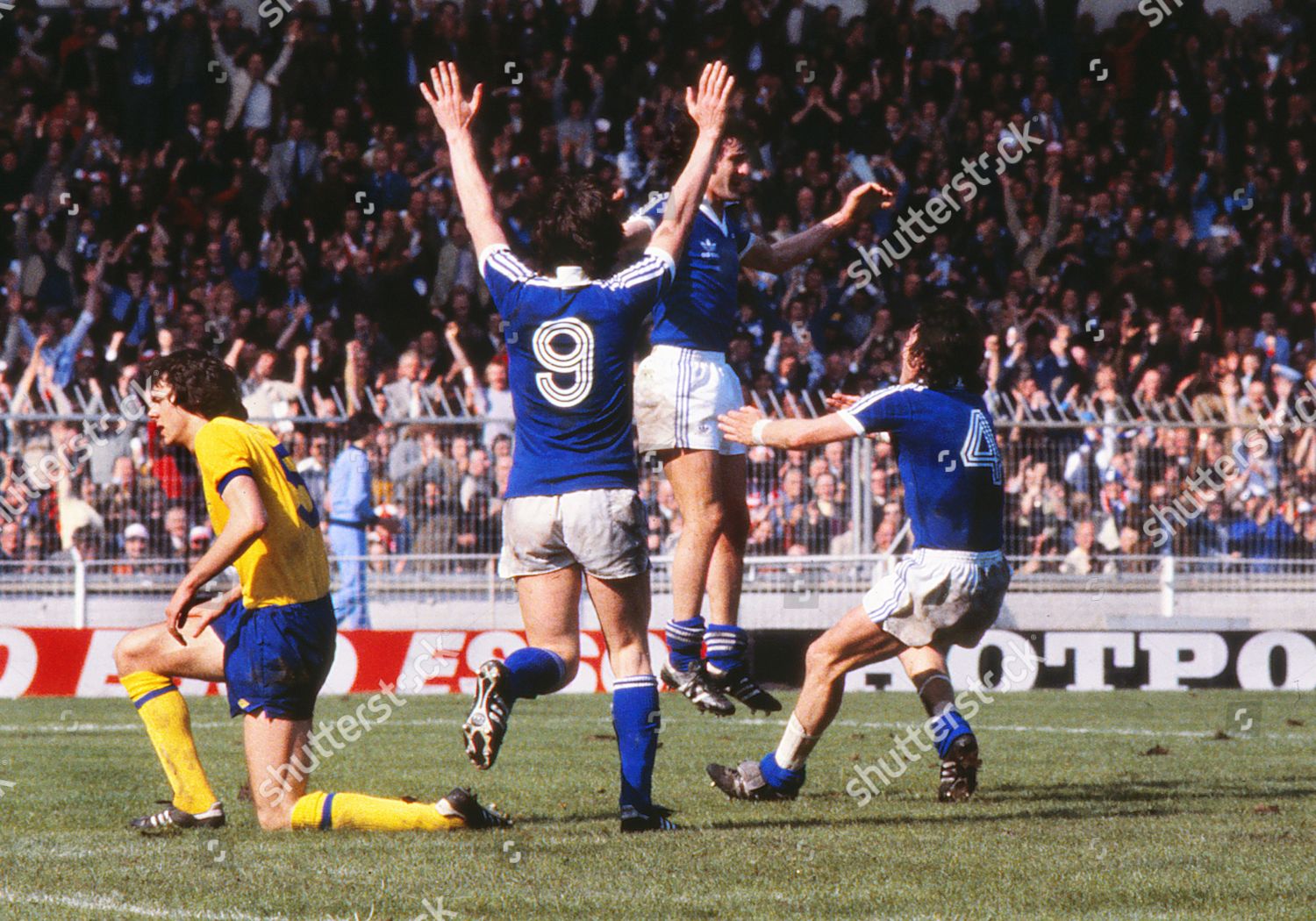 Roger Osborne Ipswich Celebrates His Winning Editorial Stock Photo ...
