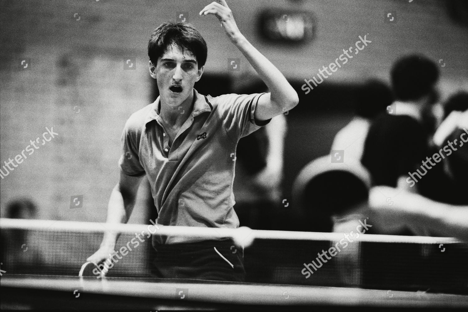 Table Tennis Matthew Syed England City Editorial Stock Photo - Stock ...