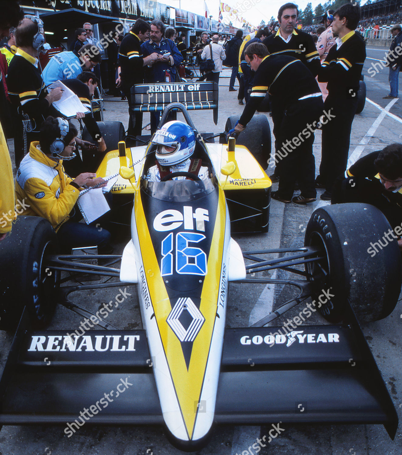 Motor Racing 1985 Formula One World Editorial Stock Photo - Stock Image ...