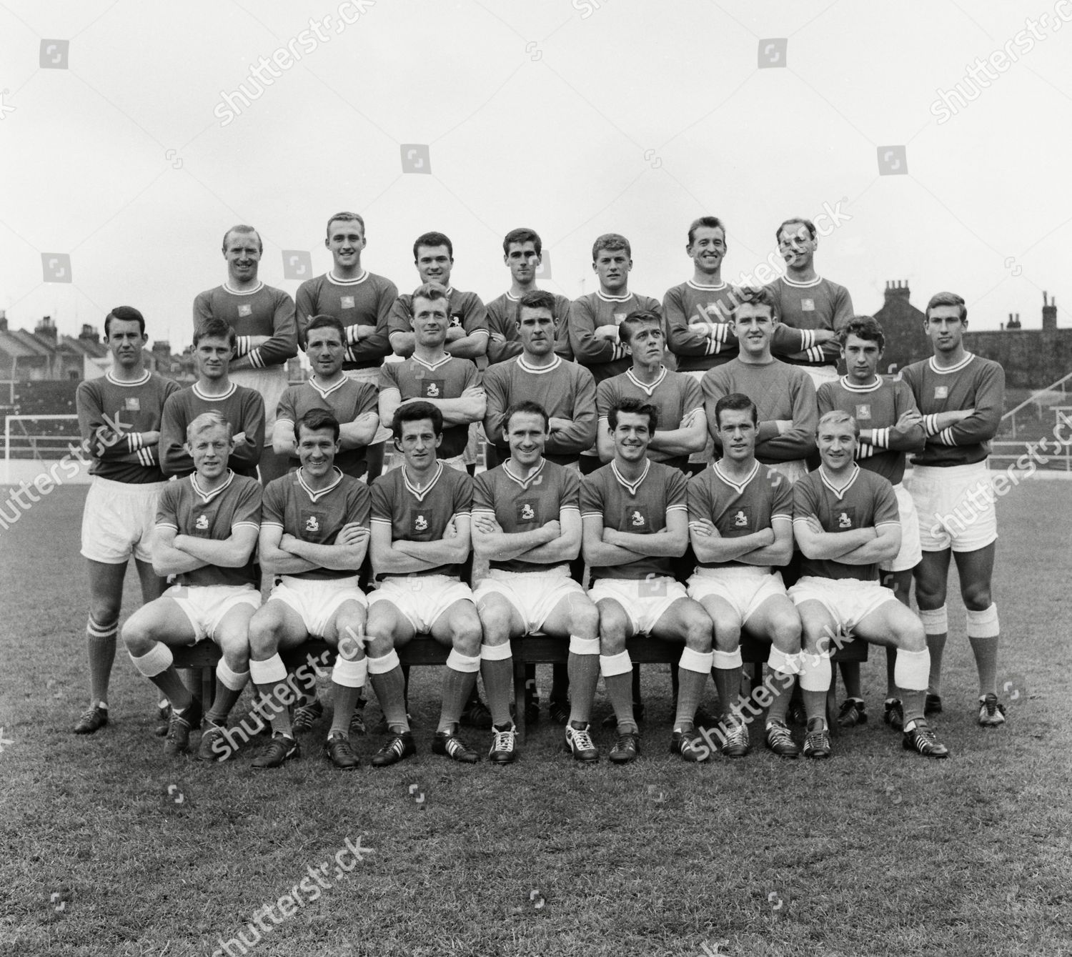 Football 1963 1964 Season Gillingham Team Editorial Stock Photo - Stock ...